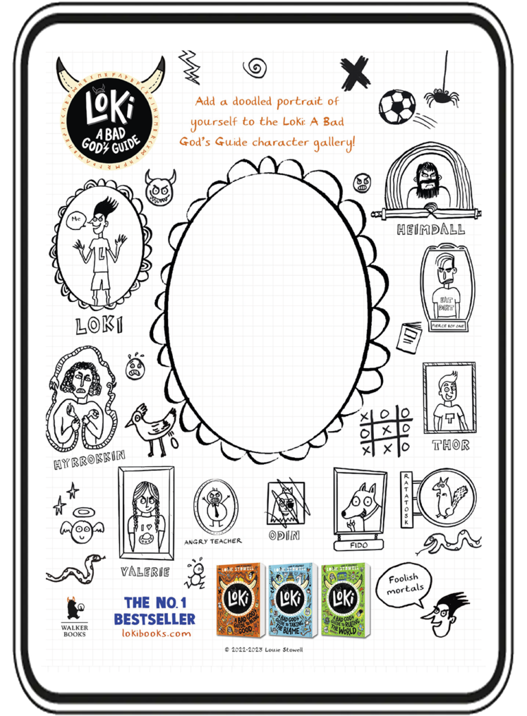 Activities - Loki Books