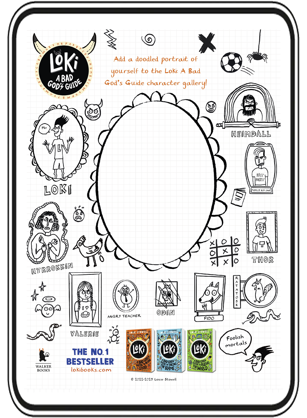 Activities - Loki Books