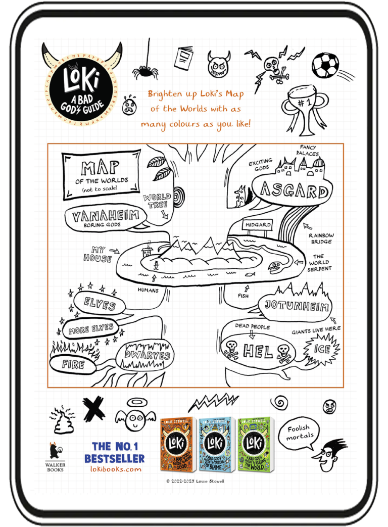 Activities - Loki Books