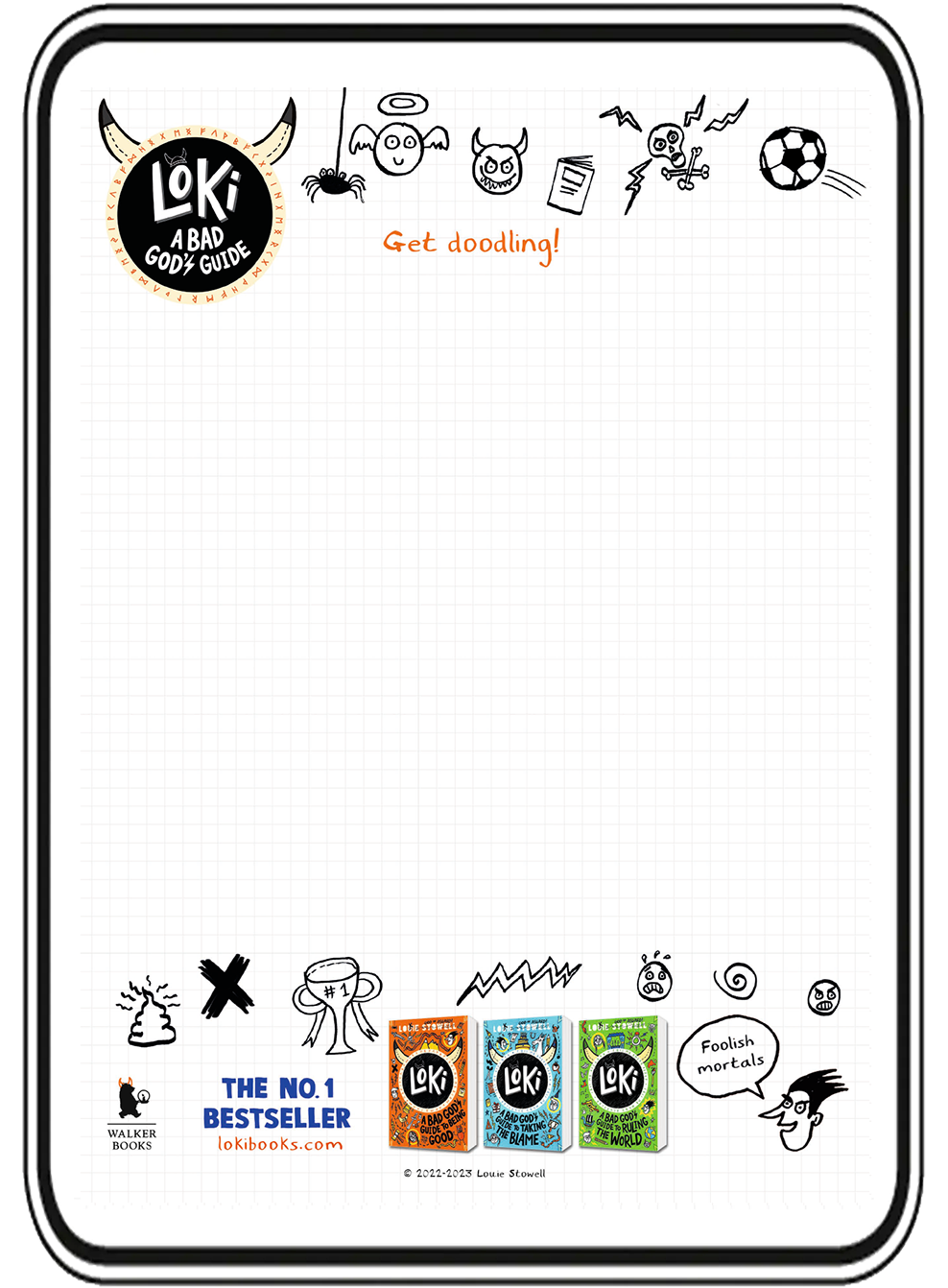 Activities - Loki Books