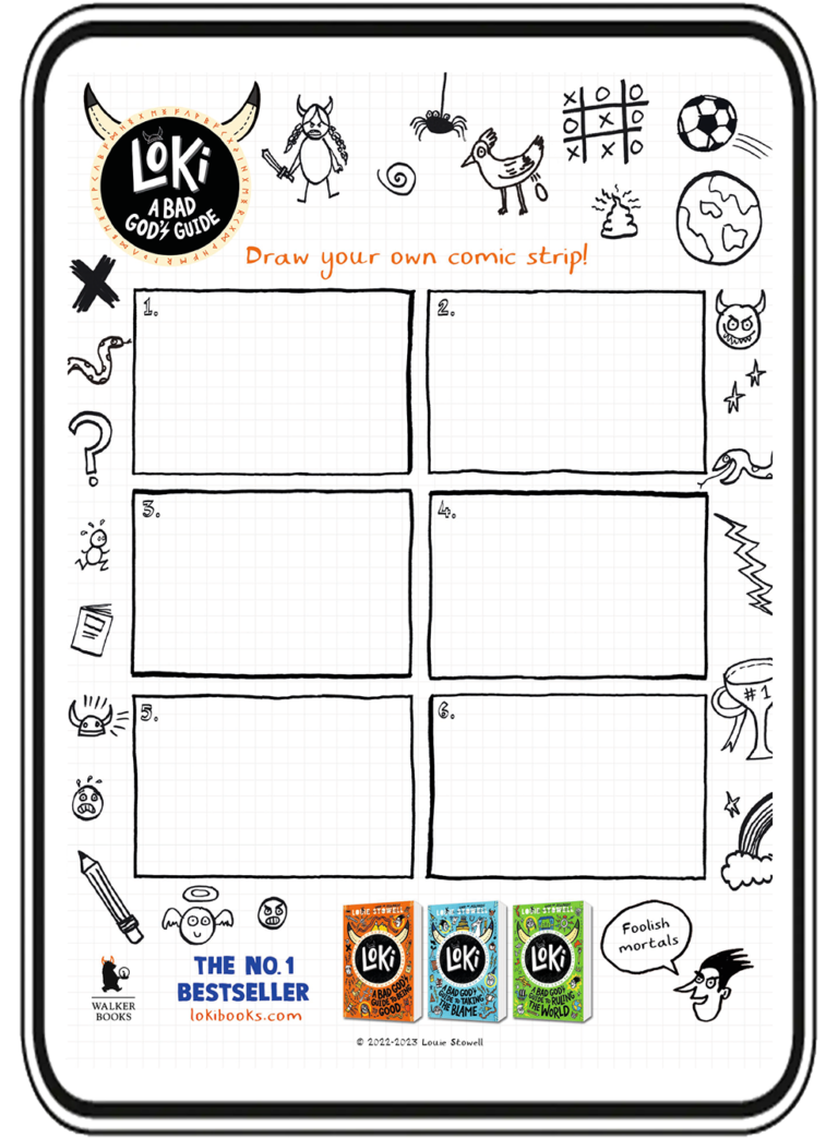 Activities - Loki Books